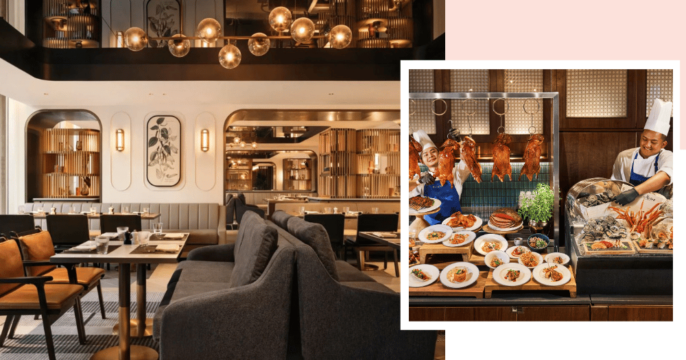 Estate Buffet Dinner At Hilton Orchard Singapore - Refreshed Menu