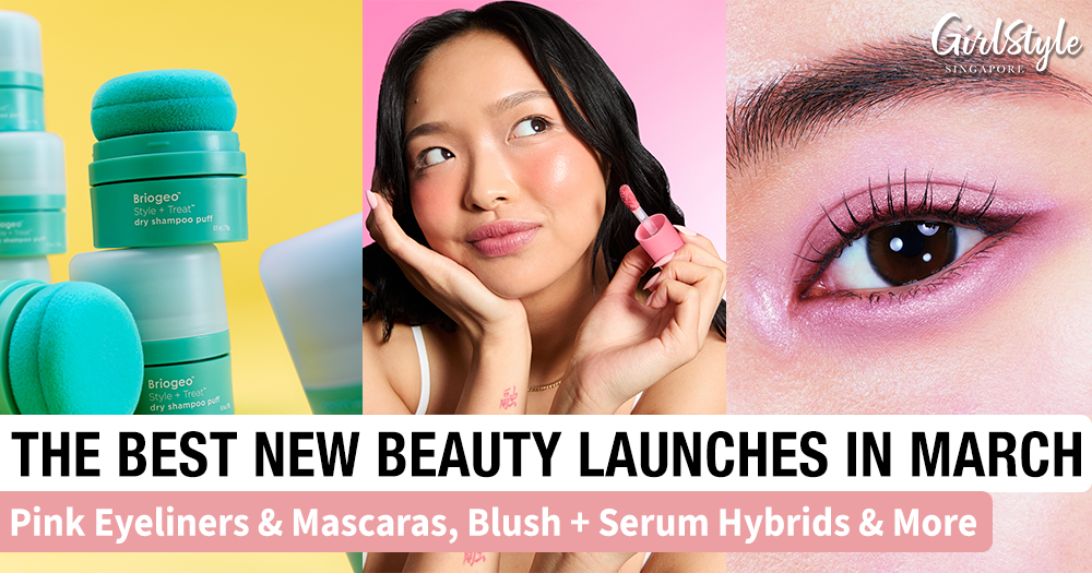 10 Best New Beauty Launches In March 2025