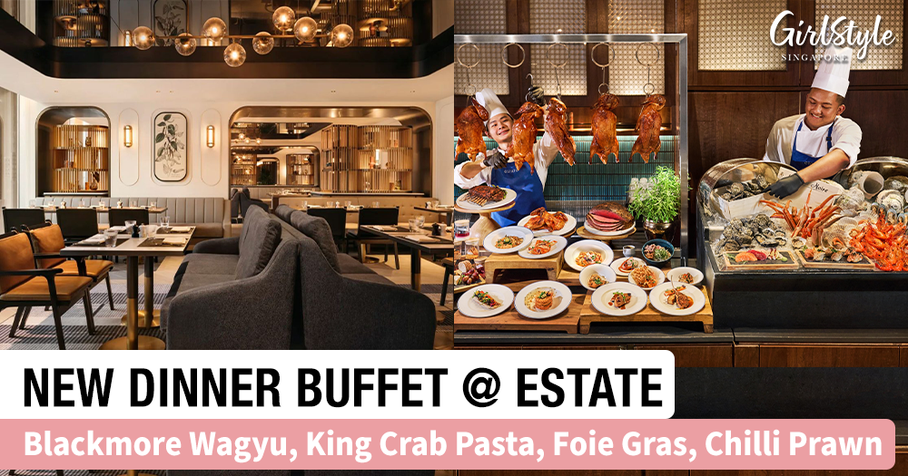Estate Buffet Dinner At Hilton Orchard Singapore - Refreshed Menu