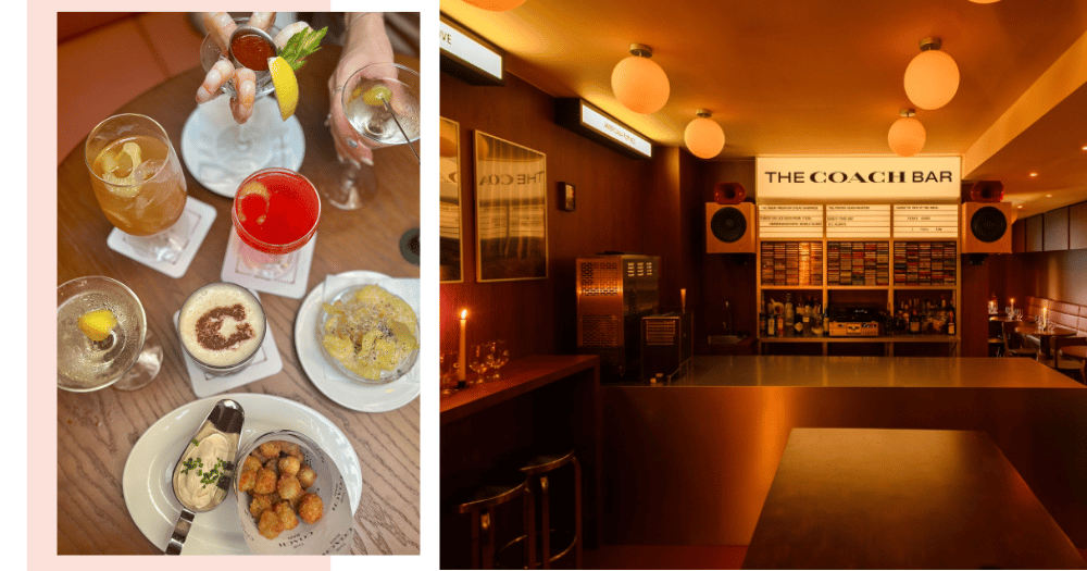 The Coach Bar In Singapore: $12 Martinis, NYC-Style Cocktails