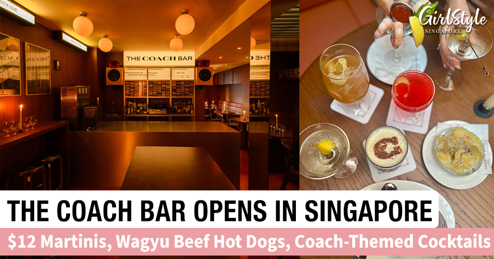 The Coach Bar In Singapore: $12 Martinis, NYC-Style Cocktails