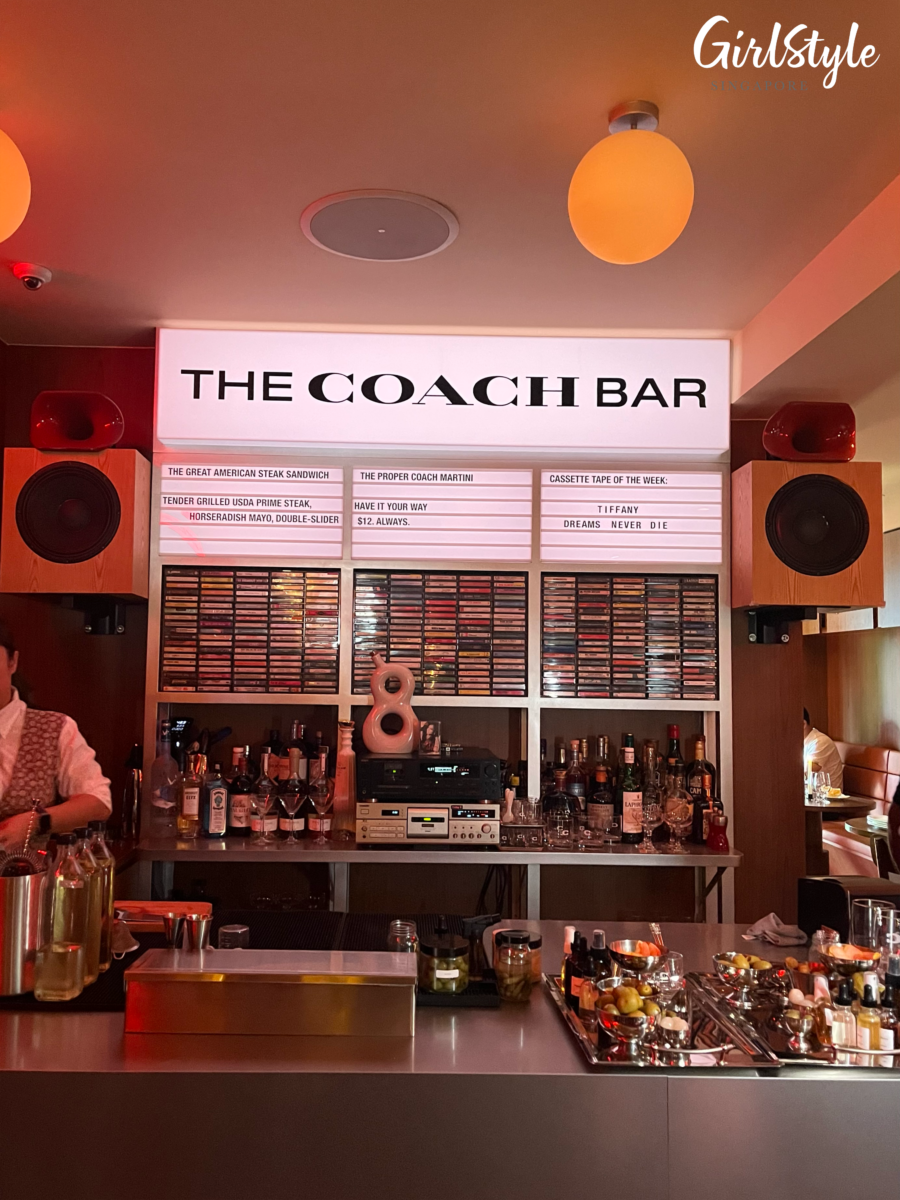 The Coach Bar In Singapore: $12 Martinis, NYC-Style Cocktails