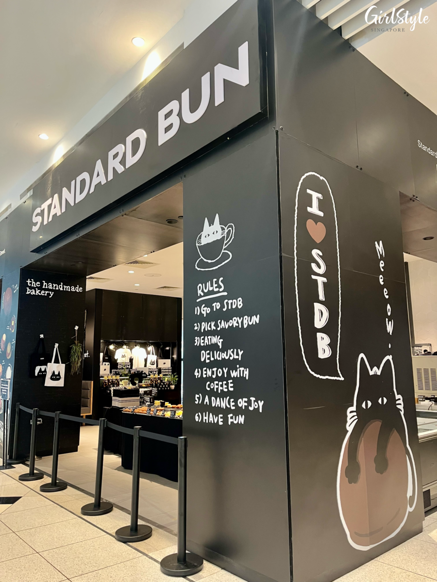 Standard Bun Singapore Pop-Up Cafes at Suntec City & Junction8