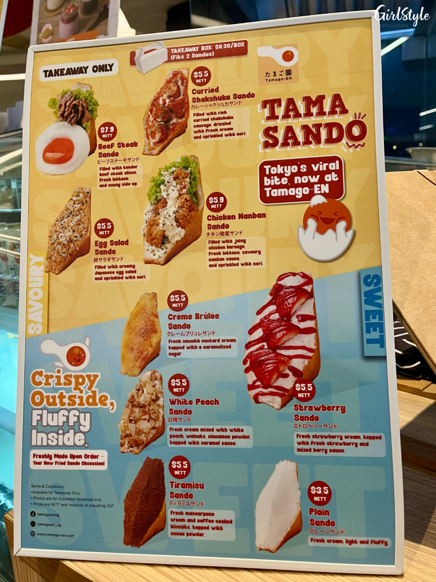 Fried Sandos In Singapore: Tamago-EN's Viral Tokyo Sandwiches