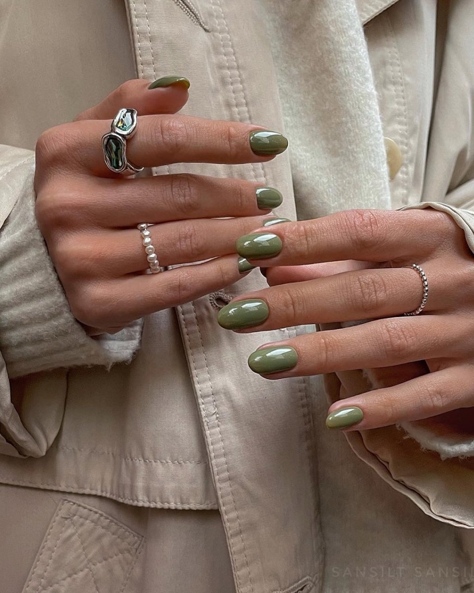 7 Matcha-Inspired Manicures For Your Matcha Era