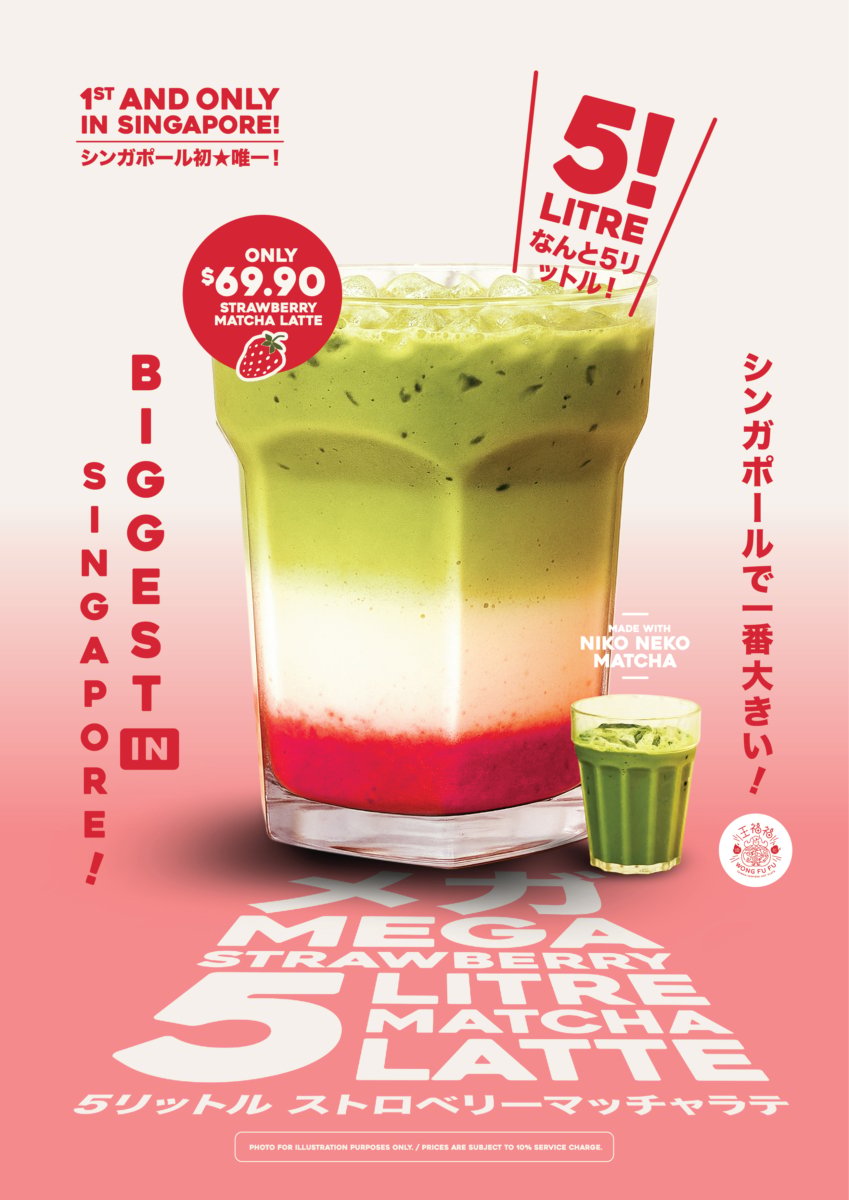 Wong Fu Fu x Crayon Shinchan Cafe Pop-Up at Bugis