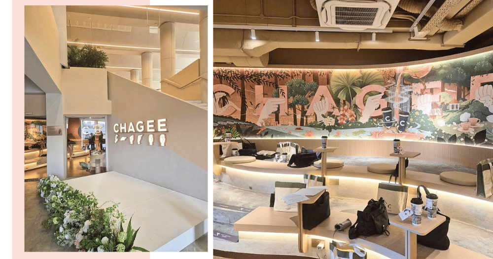 TEN+ Tenplus Glamping Tent Cafe & Bistro In Tengah Singapore
