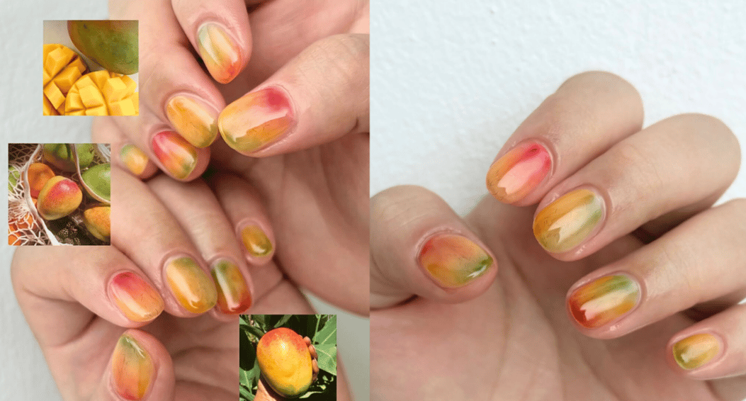 8 Fruit-Inspired Manicures That Look Almost Edible
