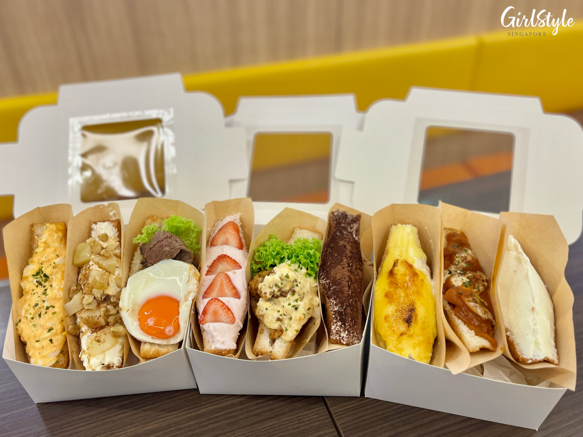 Fried Sandos In Singapore: Tamago-EN's Viral Tokyo Sandwiches