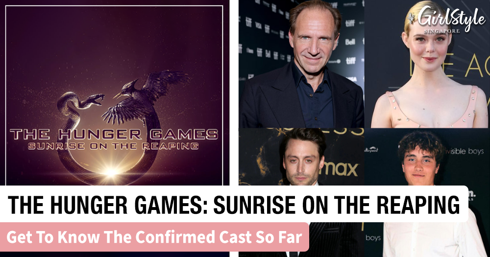 'The Hunger Games: Sunrise on the Reaping' Cast So Far