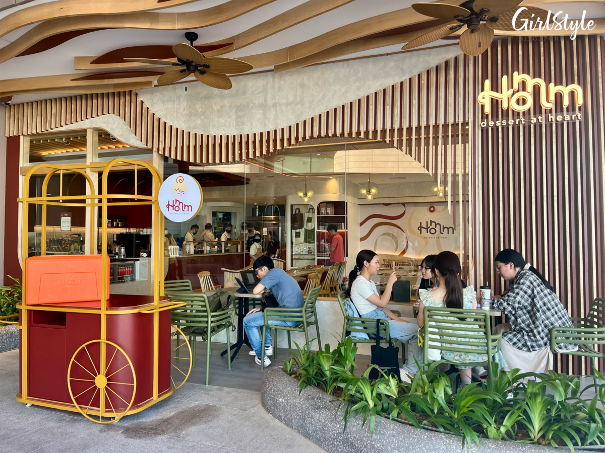 Homm Dessert At WEAVE @ Sentosa: Exclusive Menu Items