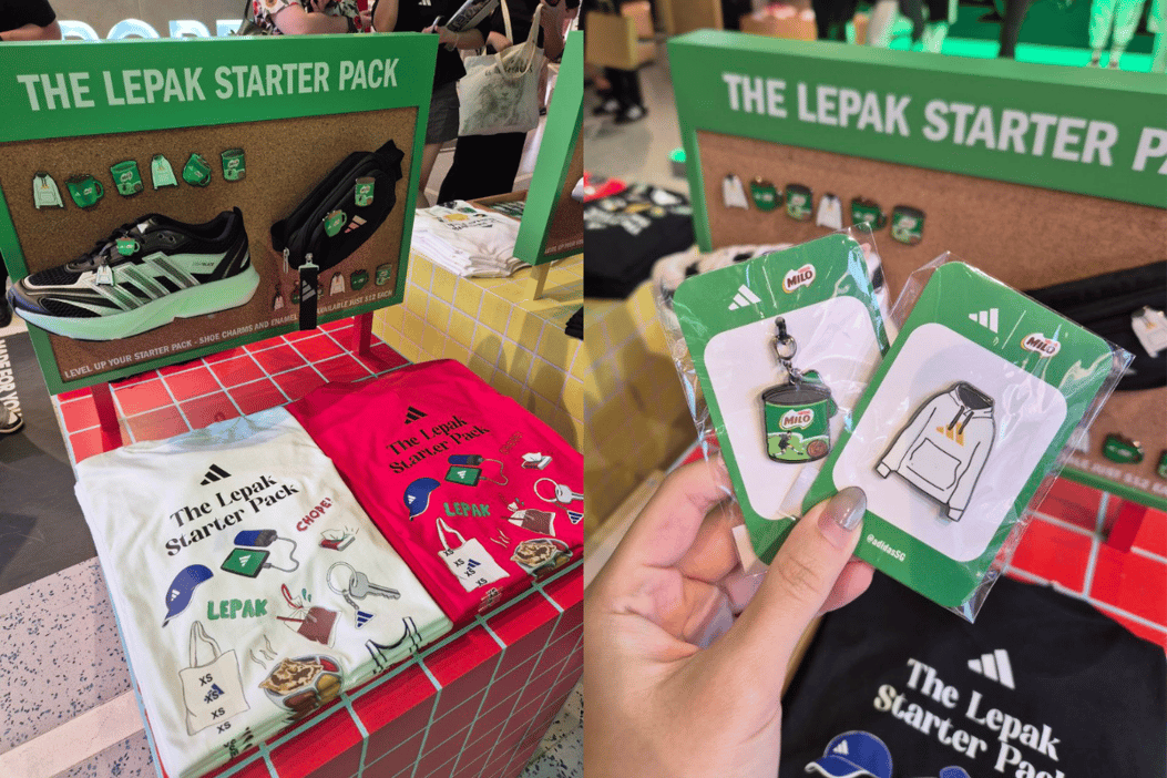 MILO Fans, Grab Your New Adidas-Approved Tees, Pins & Collectibles At ...