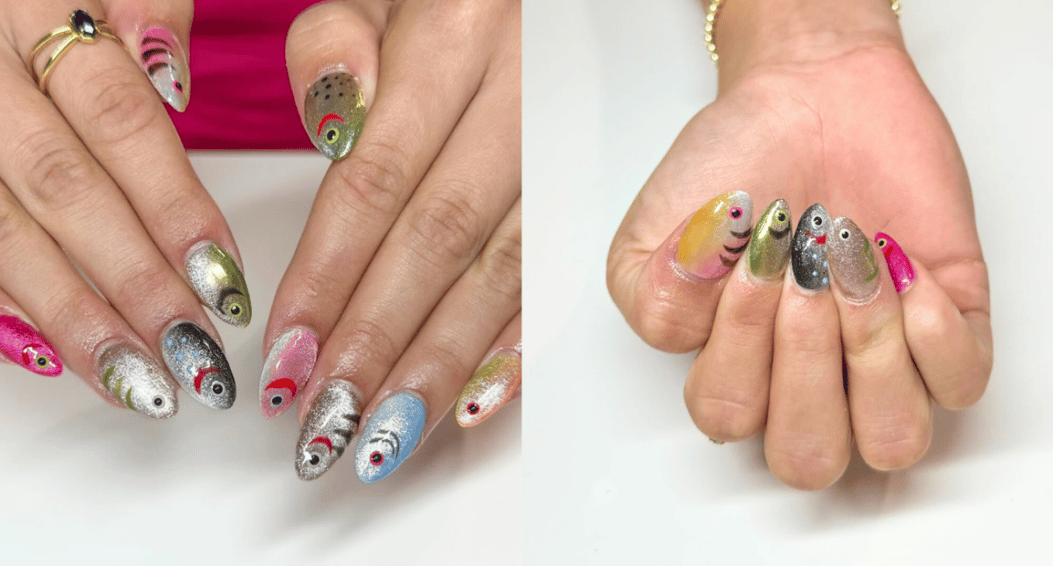 Fish Nails Are The Cutest Trend To Swim Into This Summer