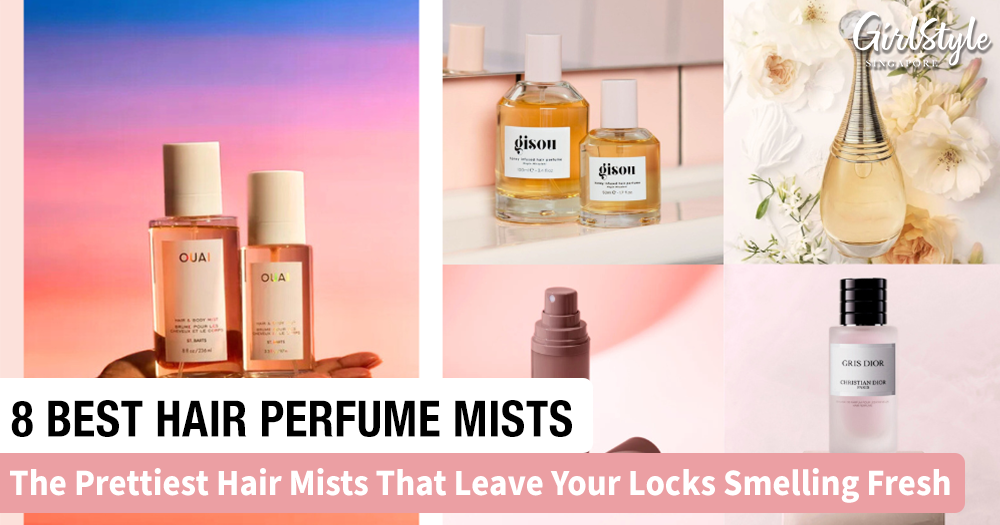 8 Best Hair Perfume Mists for Scented And Shiny Tresses