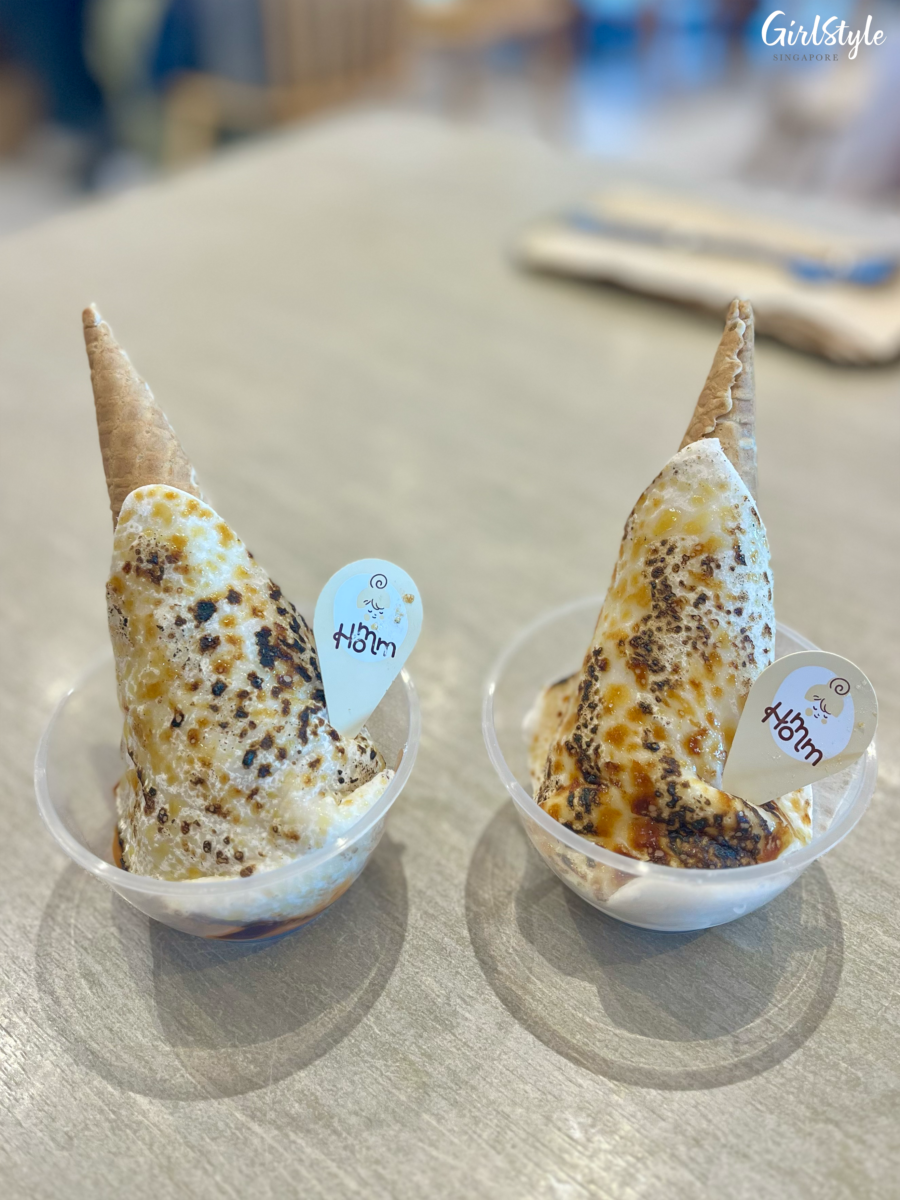 Homm Dessert At WEAVE @ Sentosa: Exclusive Menu Items