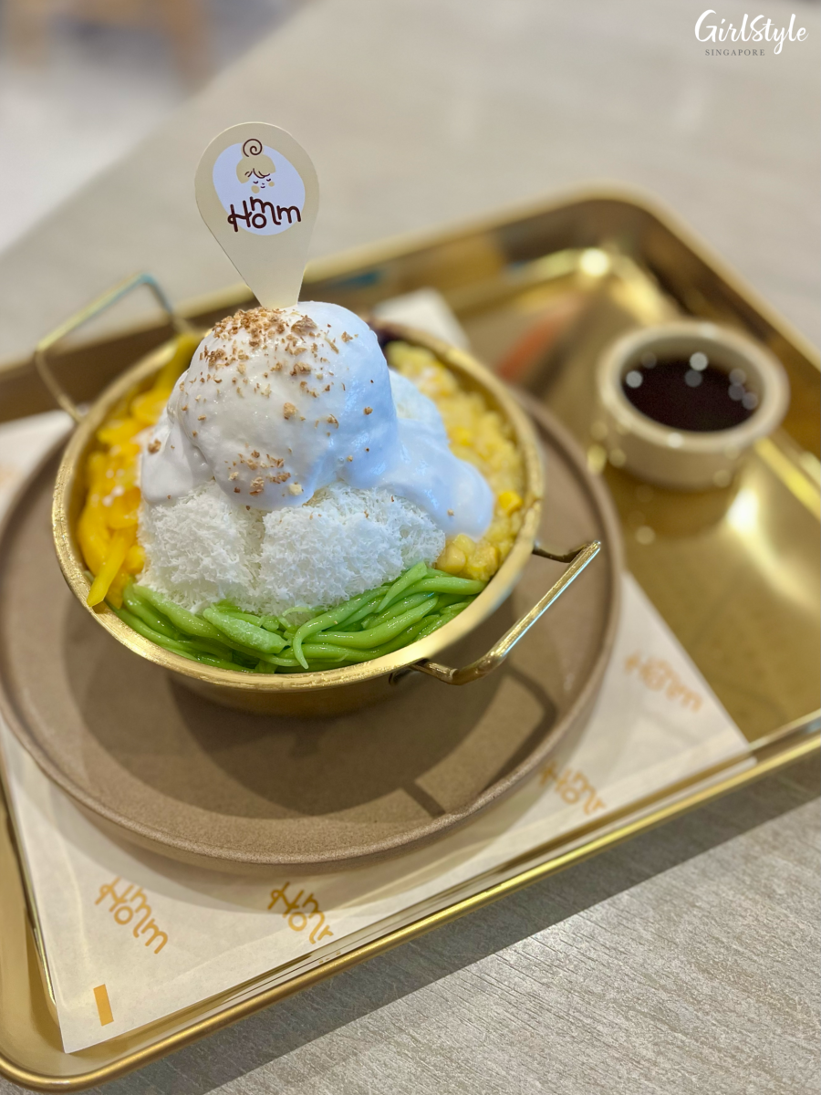 Homm Dessert At WEAVE @ Sentosa: Exclusive Menu Items