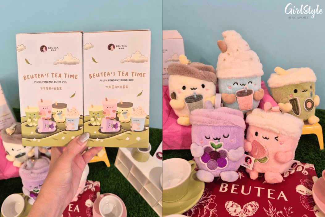 Beutea's Has Blind Box Bubble Tea Plushies With Pinch-able Butts