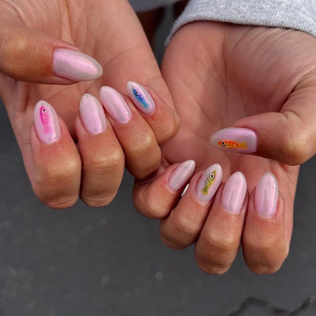 Fish Nails Are The Cutest Trend To Swim Into This Summer