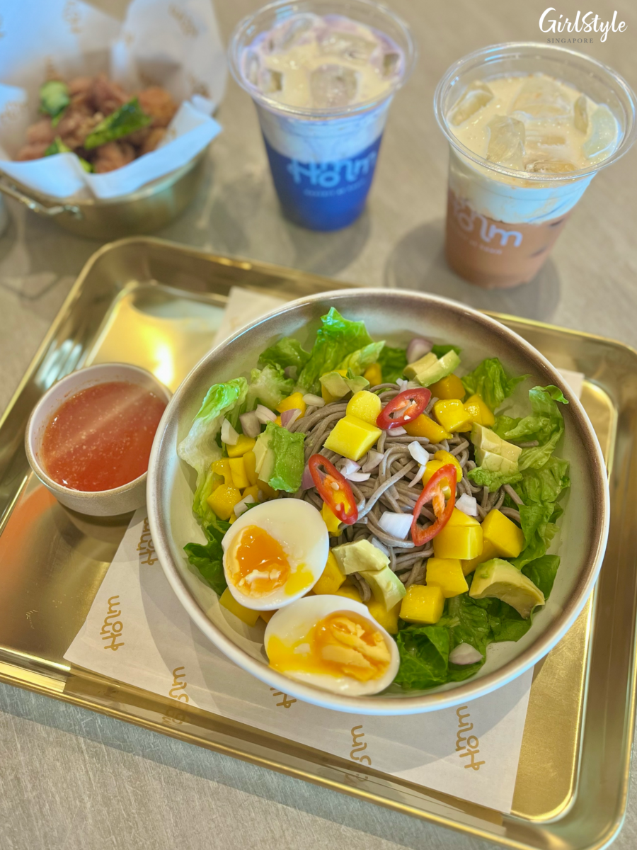 Homm Dessert At WEAVE @ Sentosa: Exclusive Menu Items