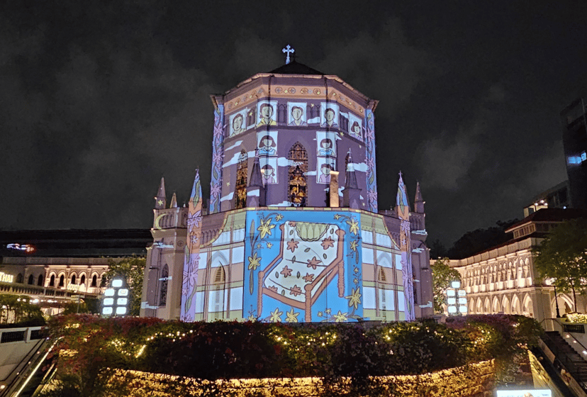Singapore Night Festival 2025 at Capitol Singapore & CHIJMES