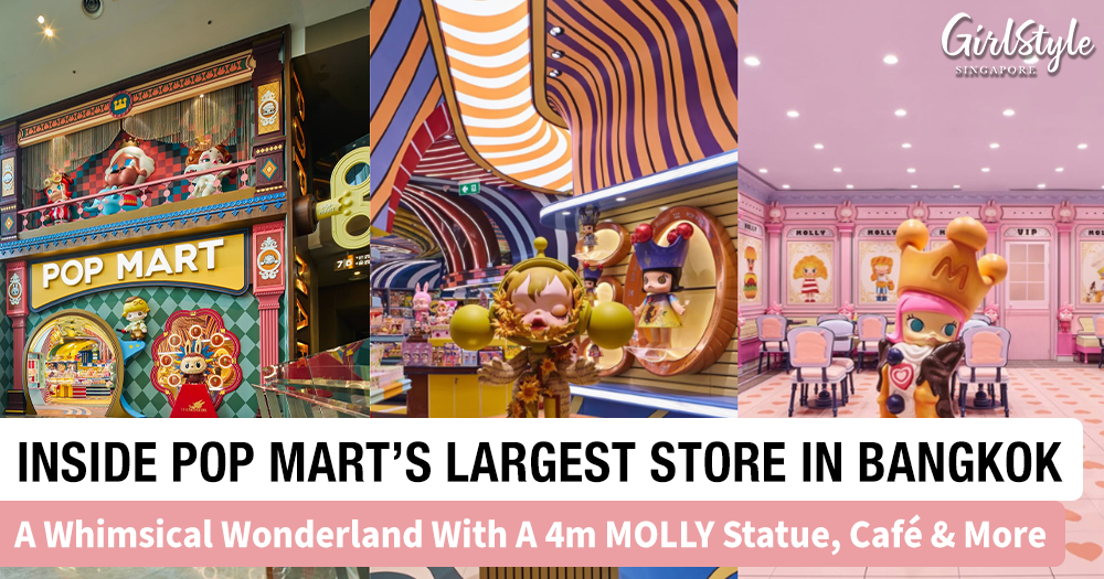 POP MART’s Largest Flagship Store Lands In Bangkok