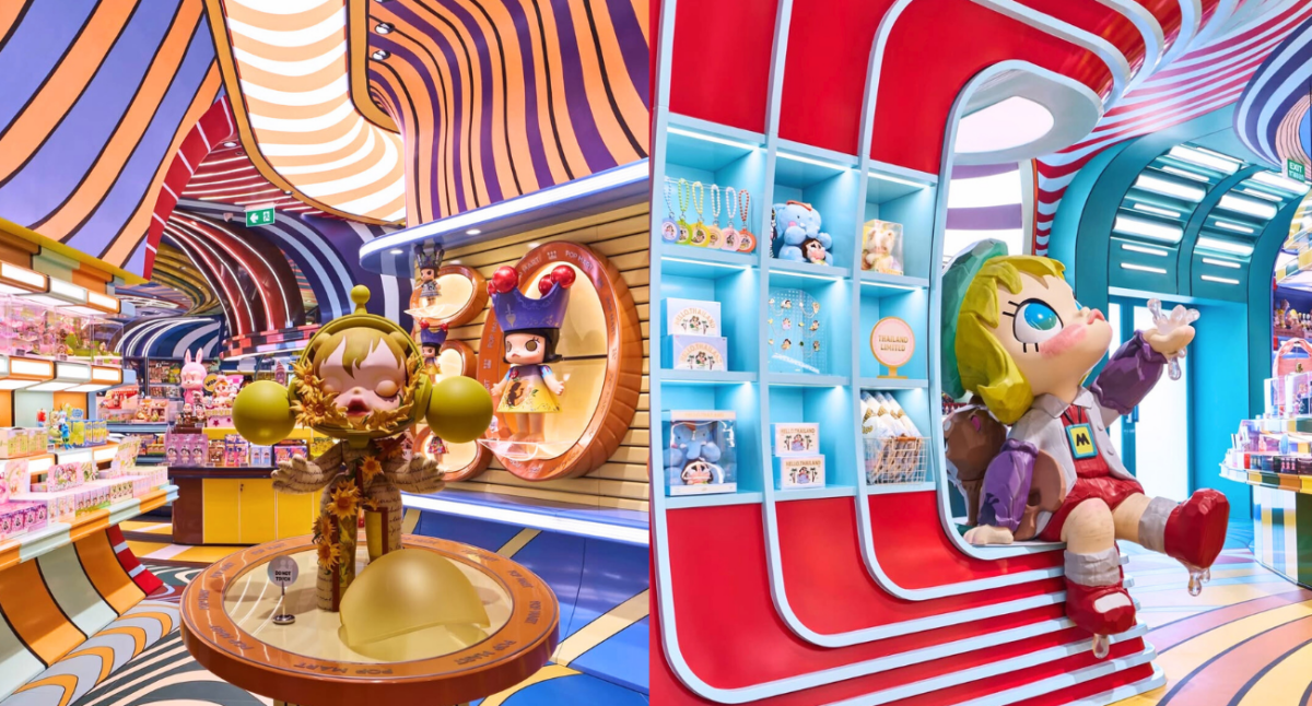 POP MART’s Largest Flagship Store Lands In Bangkok