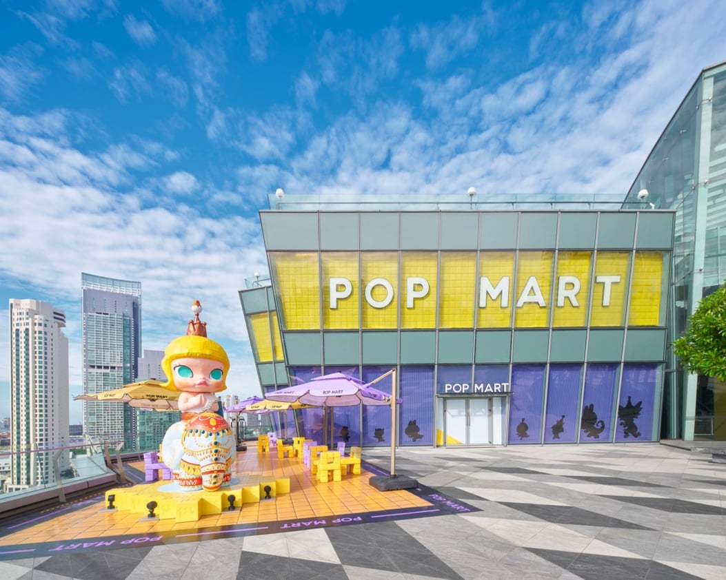 POP MART’s Largest Flagship Store Lands In Bangkok
