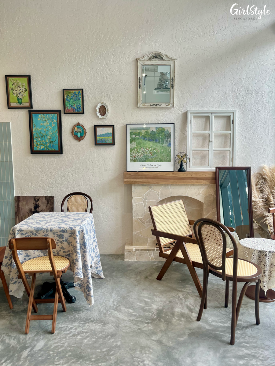 Vicbakery: Cottagecore Cafe In Singapore with Jellycat Mochi