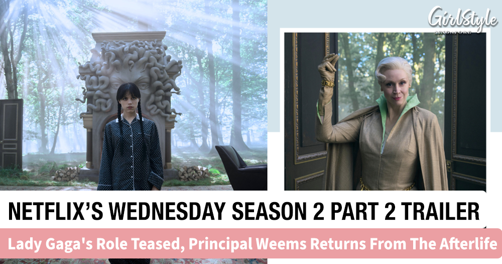 'Wednesday Season 2 Part 2' Teases At Principal Weems’ Return