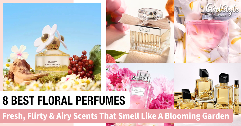 8 Best Floral Perfumes For Floral-Loving Girls