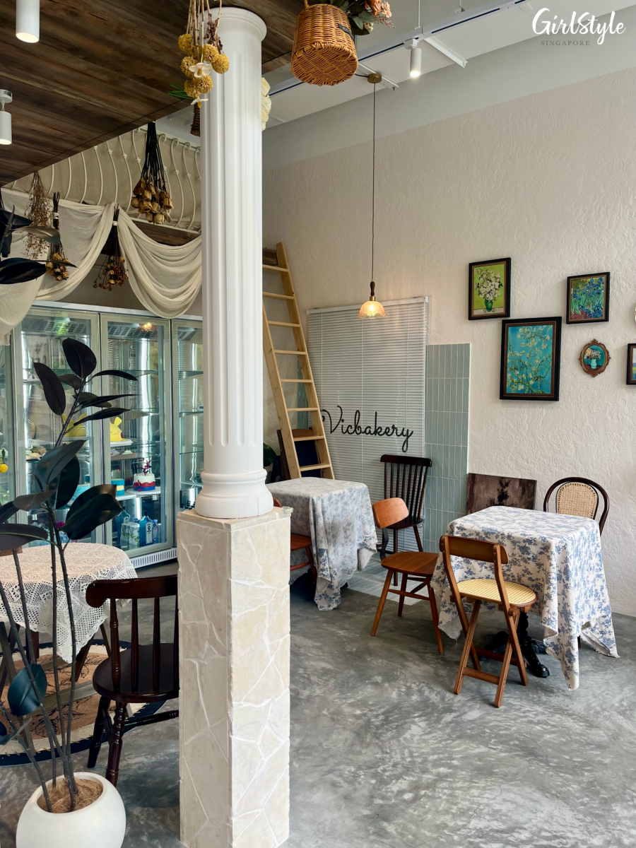 Vicbakery: Cottagecore Cafe In Singapore with Jellycat Mochi