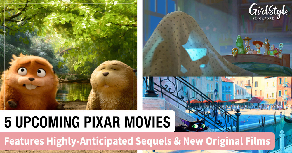5 Upcoming Pixar Films To Look Out For