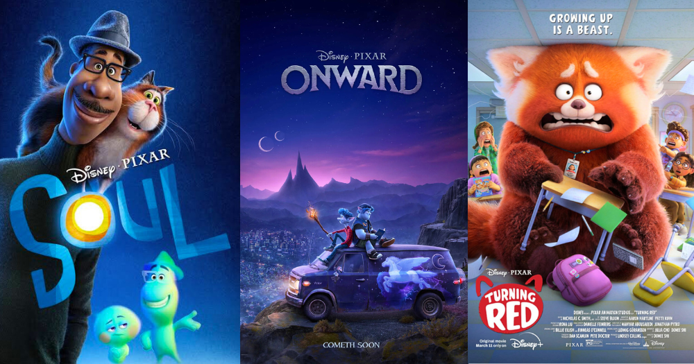 5 Upcoming Pixar Films To Look Out For
