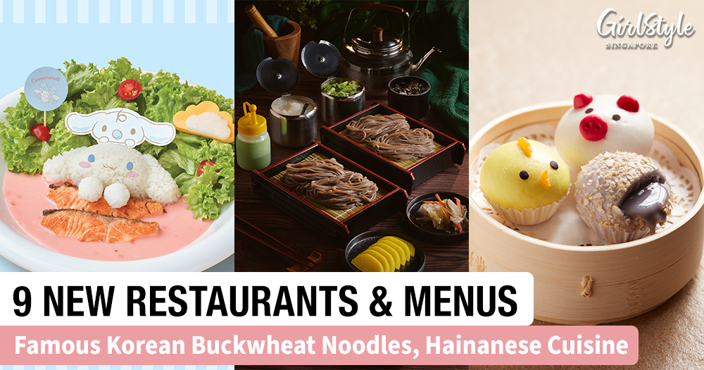 10 New Restaurants & Menus In September 2025 In Singapore