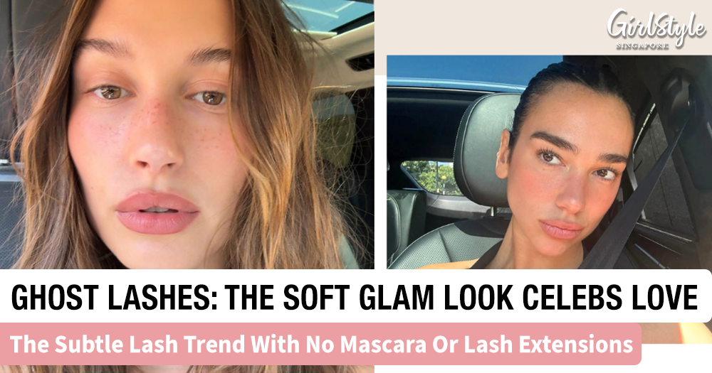 Ghost Lashes: The Effortless Soft Glam Look Celebs Are Loving