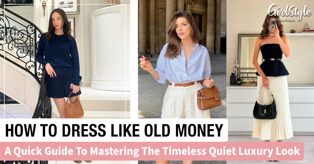 How To Nail The Old Money Look