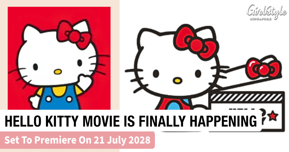 Hello Kitty Movie Gets 2028 Premiere Date