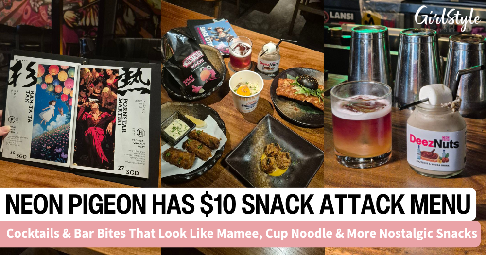 Neon Pigeon's $10 Snack Attack Cocktails & Bar Bites Look Just Like Our ...