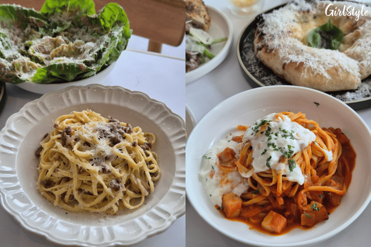 Escape To Seoul Over Lunch At This New Korean-Style Pasta Bar Offering ...