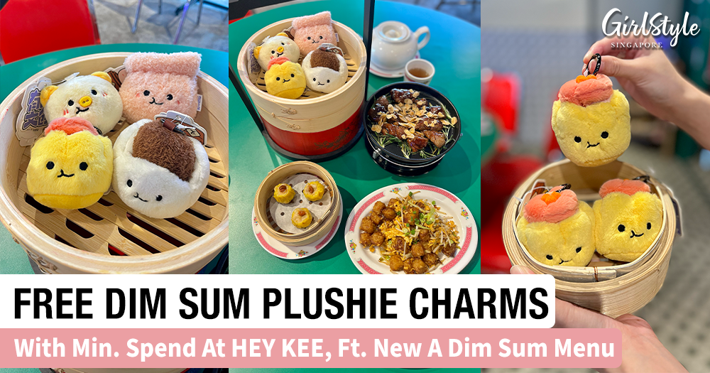 HEY KEE's New Dim Sum Menu Free Dim Sum Plushie Charms
