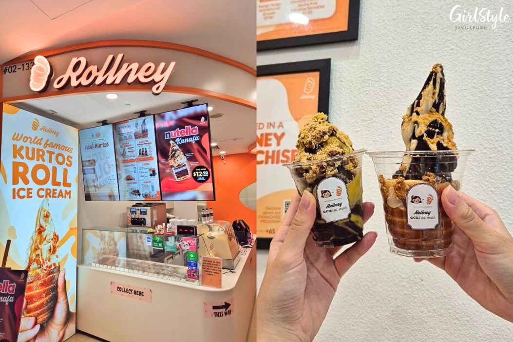 Taste The Best Of Both Worlds With This Rollney x Acai Ai Mai Collab ...