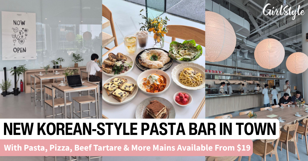 Escape To Seoul Over Lunch At This New Korean-Style Pasta Bar Offering ...