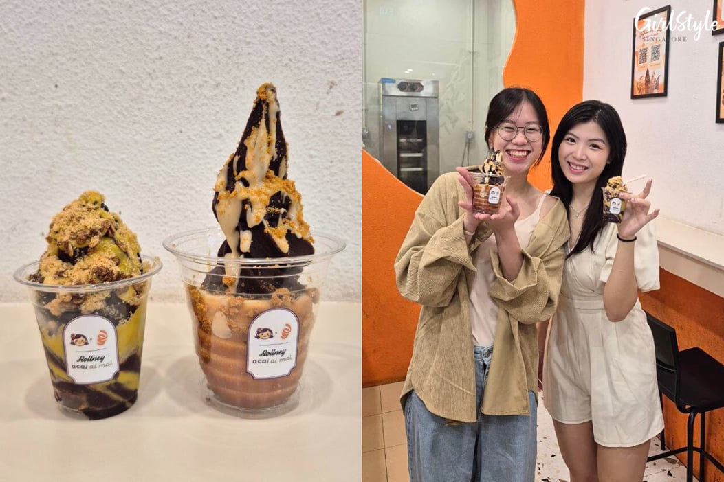 Taste The Best Of Both Worlds With This Rollney x Acai Ai Mai Collab ...