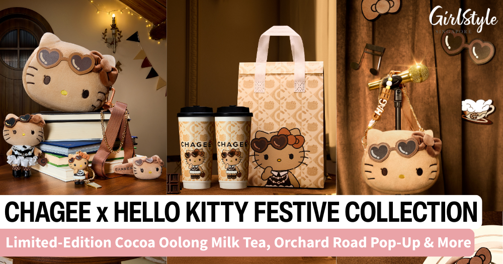 Say Hello To CHAGEE x Hello Kitty’s Festive Collab