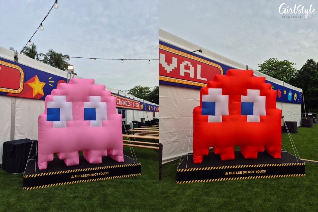 PAC-MAN Takes Over Sentosa With Life-Sized Mazes, Inflatables, Classic ...