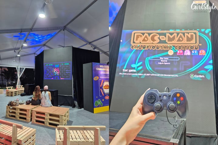 PAC-MAN Takes Over Sentosa With Life-Sized Mazes, Inflatables, Classic ...