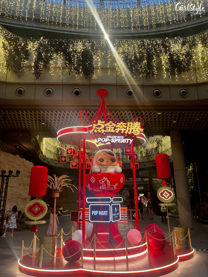 POP MART Takes Over Resorts World Sentosa w. 12 Installations