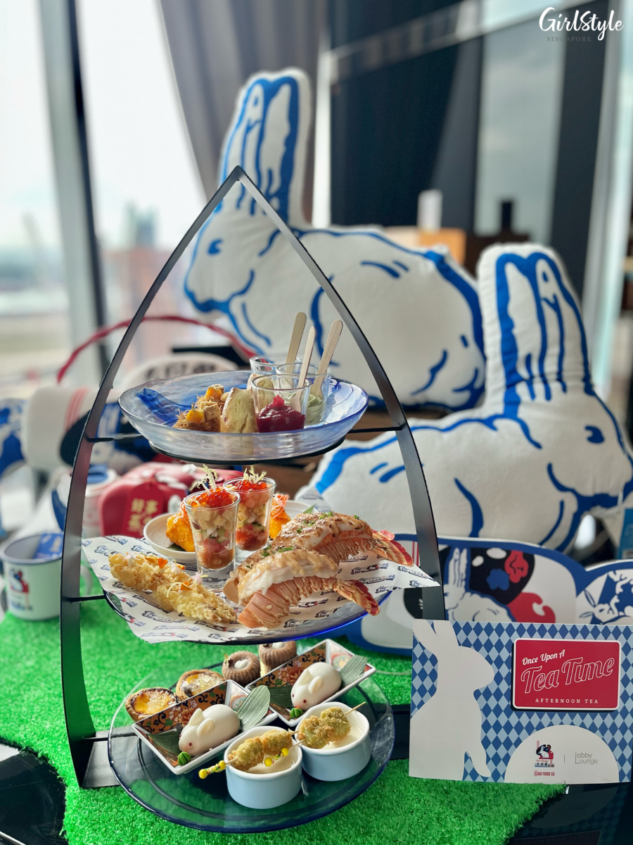 White Rabbit-Inspired Afternoon Tea At The Westin Singapore