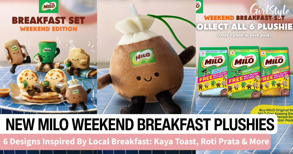 MILO’s Viral Plushies Are Back & This Time They're Serving Up Weekend ...