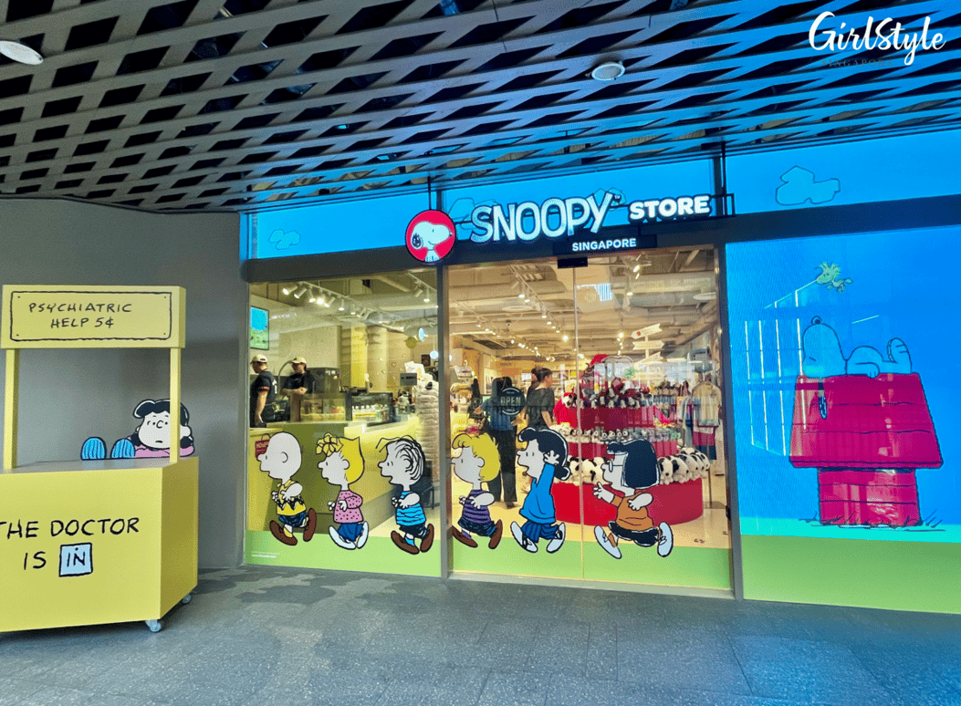 Snoopy Store & Cafe at WEAVE, Resorts World Sentosa
